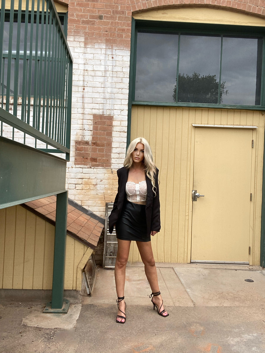 Uptown Blazer – BENTLEY SHAY